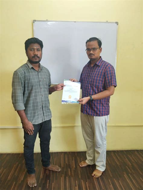 Raagul S On Linkedin I Have Successfully Completed The Course In Python Full Stack Development