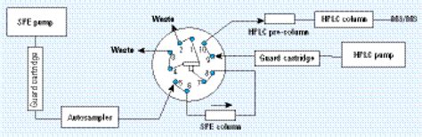 On Line Spe Hplc Msms Configuration Adapted From A Previous Download Scientific Diagram