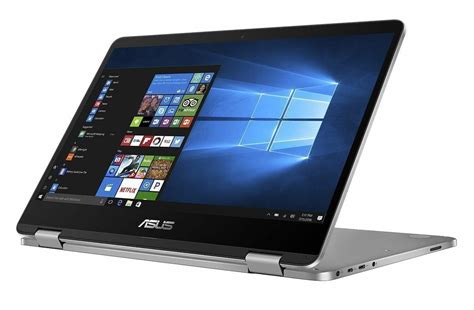 Asus VivoBook Flip 14 Intel Pentium N5000 4GB RAM 64GB EMMC 2 In 1 14 FHD 1920x1080 Touch