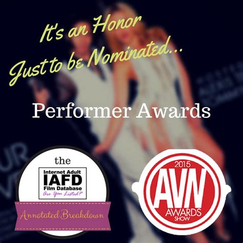 Avn Awards Nominations Individual Performer Awards Blog Iafd Com