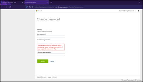 Out Of Sspr Scope User Experience 250 Hello