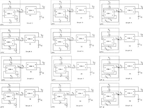 Various Cdba Based Qo Circuits Download Scientific Diagram