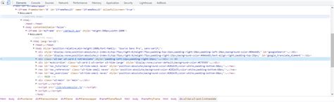 Javascript How Do I Get Element From Within Two Iframes Stack Overflow