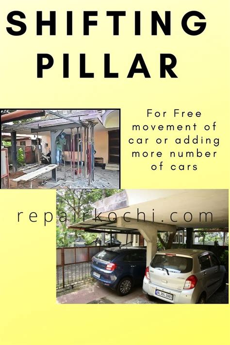 for free movement of car or for adding one more car in the porch is not an impossible task with