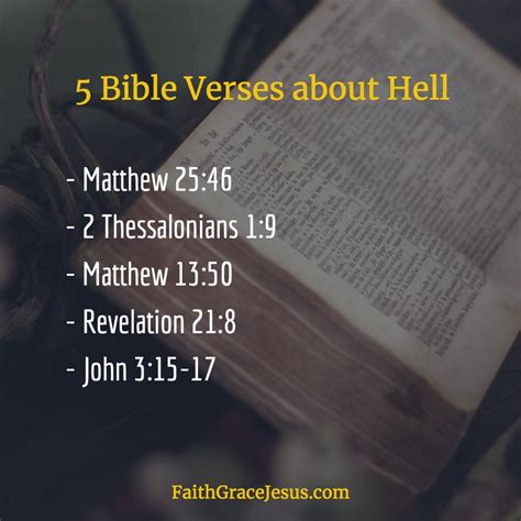 Bible Damnation Quotes 25 Bible Verses That Disprove Eternal Conscious