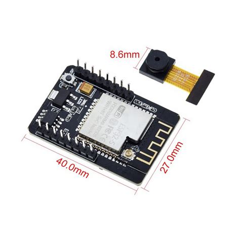 Módulo De Cámara Esp32 S Serie A Wifi Placa De Desarrollo De Esp32 Cam
