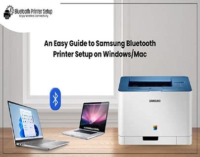 Bluetooth Printer Setup On Behance