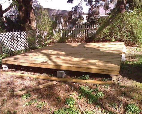 11 Free Floating Deck Plans [free] Mymydiy Inspiring Diy Projects