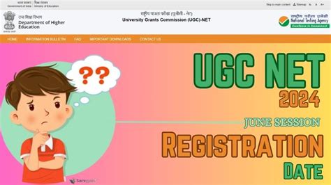 Ugc Net 2024 Registration Date Here Exams From 10 June 2024 Sarvgyan