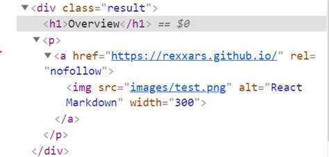 Html Parser Comment Introduces A Span Element · Issue 454 · Remarkjsreact Markdown · Github
