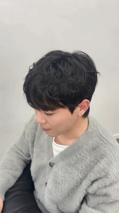 남자머리 남자펌 프링펌 세미리프컷 쉐도우리프펌 남자내린머리 남자펌추천 쉐도우펌 남자머리잘하는곳 Youtube
