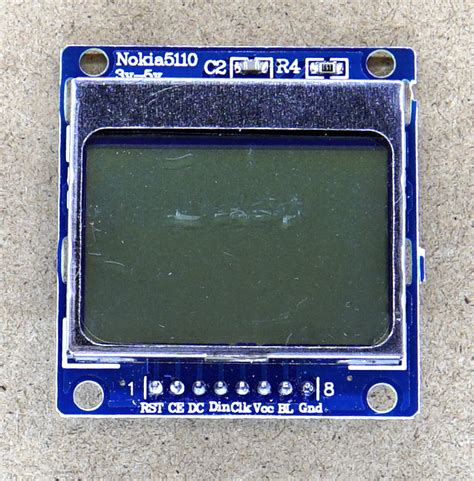 Nokia 5110 84x48 Lcd A2d Electronics