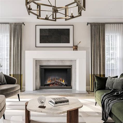 Modern Fireplace Mantel Designs