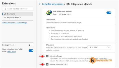 Fix IDM Button Missing In Edge Install IDM Extension In Microsoft Edge Manually