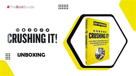 Crushing It How Great Entrepreneurs Build Their Business And