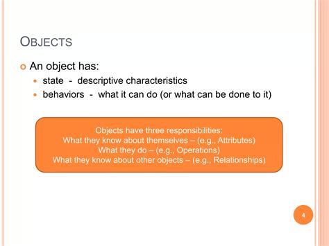 Introduction To Object Orientation Modeling As A Design Technique