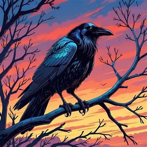 Crow Symbolism What Does It Mean When A Crow Visits You