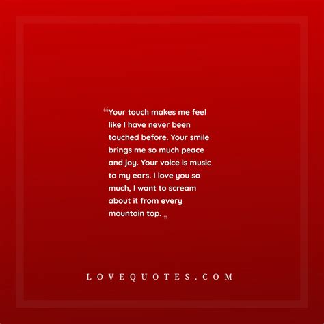 So Much Peace And Joy Love Quotes