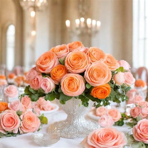 Types Of Orange And Pink Flowers