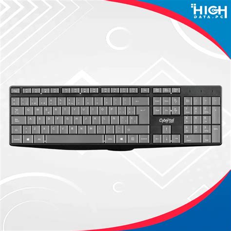 TECLADO CYBERTEL SCRIPT CYB K213 TECLADO MULTIMEDIA USB High Data PC