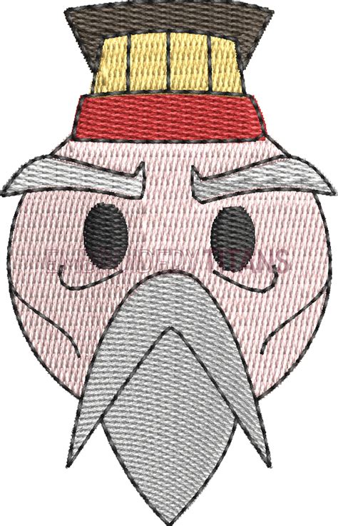 The Emperor Disney Emoji Blitz Free Machine Embroidery Design Download