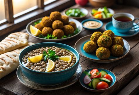 Egyptian Breakfast Foods Ful Medames Falafel And Morning Traditions