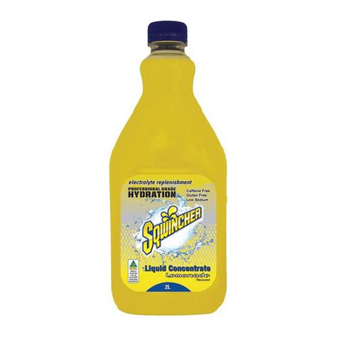 2l Electrolyte Liquid Concentrate Sqwincher