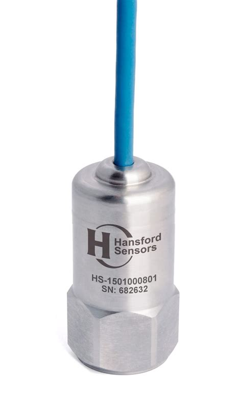 HS 150 Top Exit Integral FR Cable Accelerometer Hansford Sensors