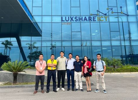 Tran Duy Trung On Linkedin Auditing Team At Luxshare Nghe An
