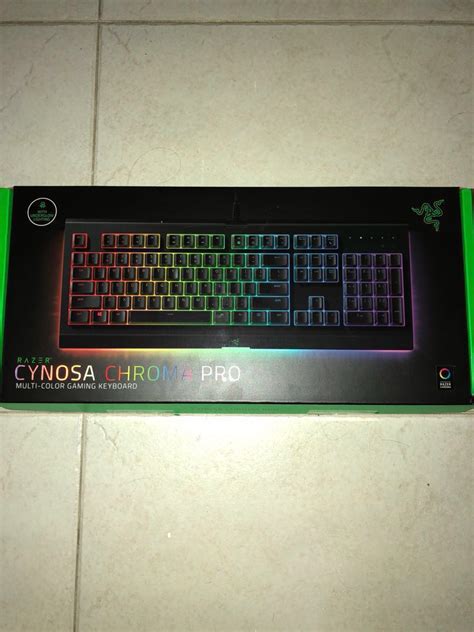 Razer Cynosa Chroma Pro Computers And Tech Parts And Accessories Computer Keyboard On Carousell