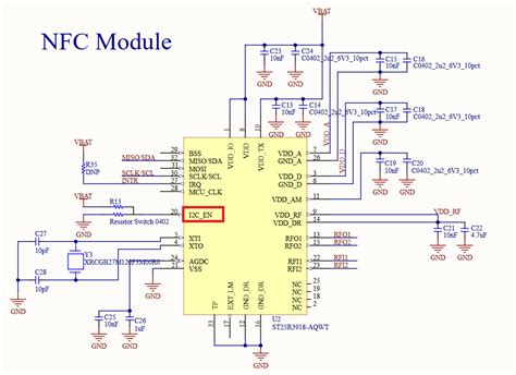 Solved St25r3918 Excess Current In Power Down Mode With