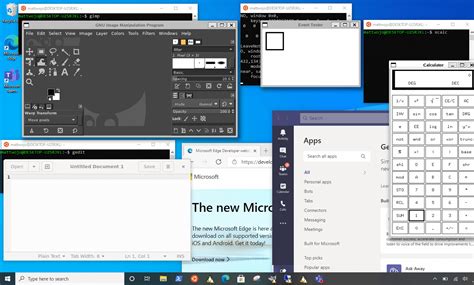 来了！wsl 2 Gui 原生支持！ 知乎