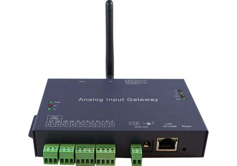 Modbus Tcp Analog Io Module With Modbus Tcp To Rtu Gateway Function Atac Technology Co Ltd