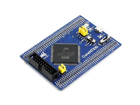 Waveshare Stm32 Stm32h743iit6 Mcu Core Board Full Io Expander Jtagswd