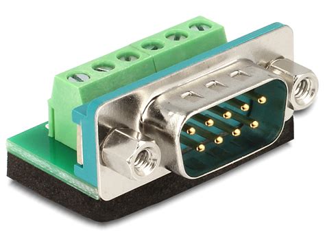 Delock Products Delock Terminal Block D Sub Pin Male