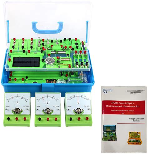 Buy 1pcs Physics Electricity And Magnetism Experiments Science Lab Basic Circuit Learning