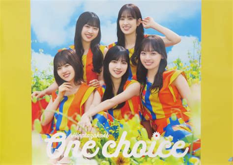 駿河屋 B3ミニポスターtype D 日向坂46 「cd One Choice」 日向坂46応援店購入特典（ポスター）