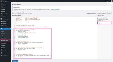 How To Add Labels Above The Fields In Divis Contact Form Module
