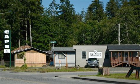The Cape Resort Neah Bay Wa Rv Parks
