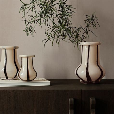 Ferm Living Riban Vase H 19cm Ambientedirect
