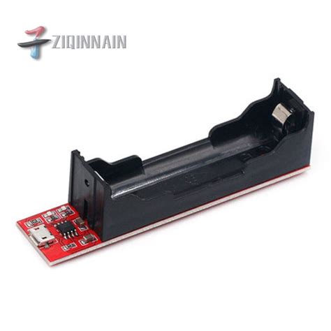 18650充電器 4 2v 鋰電池充電器 Tec4056 Tp4056 充電器模塊 蝦皮購物