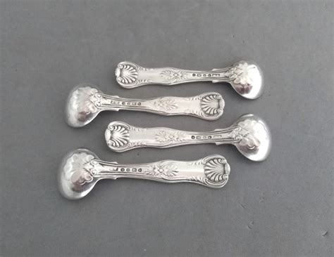 Lot De 4 Louches à Sel Grand Modèle Kings Argent 925 Catawiki