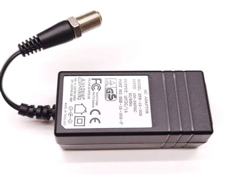 Блок питания 12V 1A SPS-12-009 для питания антенного усилителя (ID ...