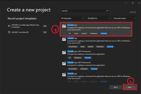 how to convert console project to web api project