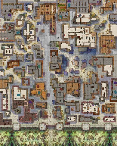 400 Dandd Battle Maps Urban Ideas In 2021 Dungeon Maps Tabletop Rpg