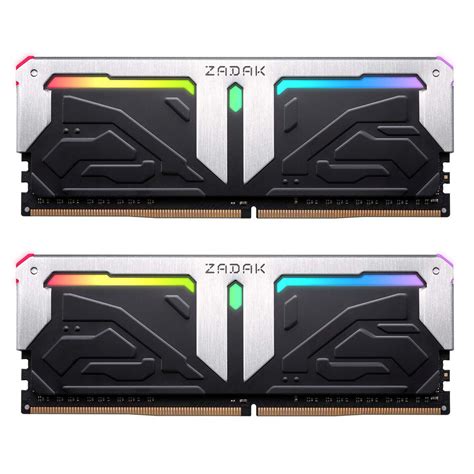 خرید رم Zadak Spark RGB 32GB Dual 3600MHz CL18 از فروشگاه اگزو گیم