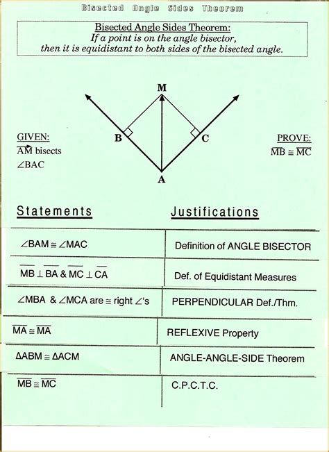 6 Worksheet Altitude Median Angle Bisector Perpendicular Bisector Fabtemplatez