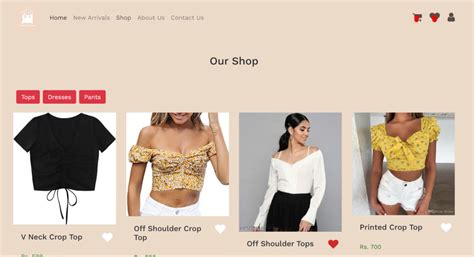 Online Clothing Store In Php With Source Code Source Code And Projects