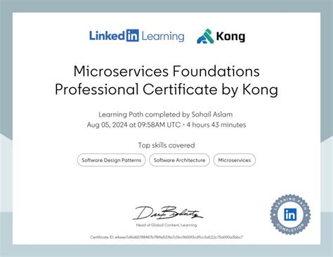 sohail aslam posted on linkedin