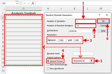 random 4 digit number generator in excel 5 easy methods